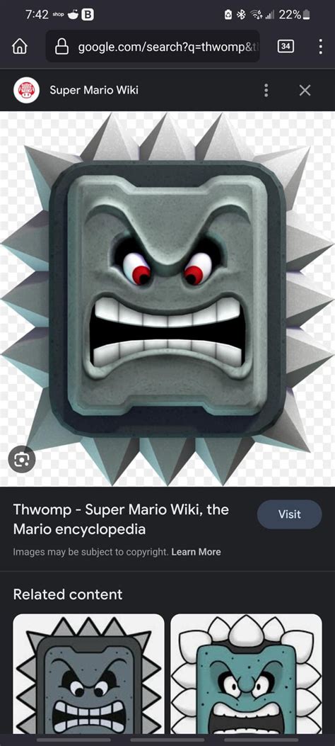 Thwomp R Woodcarving