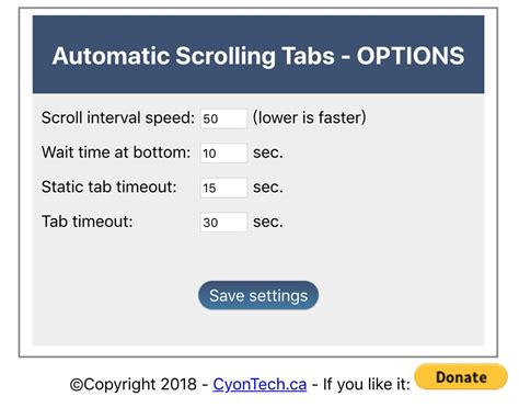 求一个脱离鼠标仍可网页自动向下滚动的 Chrome 插件 小众软件
