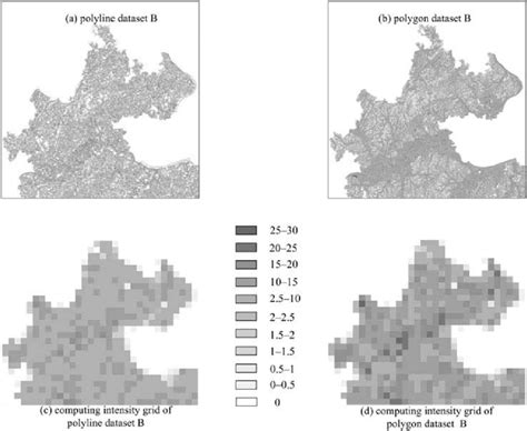 Polyline And Polygon Datasets Of Group B And 32 × 32 Cigs Download