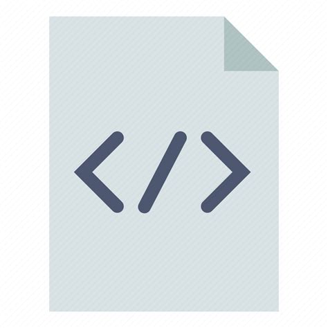 Code Document Html Icon Download On Iconfinder
