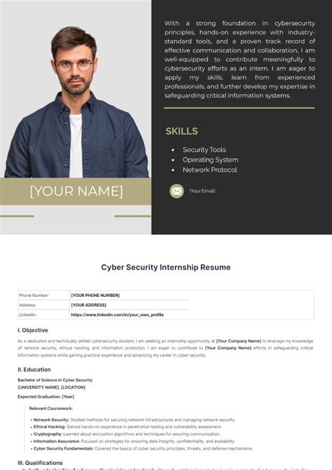 Internship Resume Templates Internship Resume Template Word Download