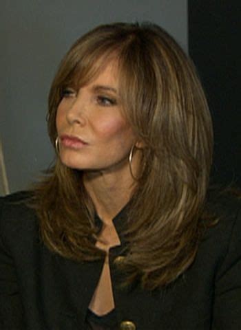 Jaclyn Smith Layered Hairstyle Medium Hair Styles Long Hair Styles