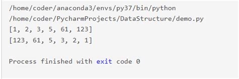 Python数组从小到大从大到小排序 以及 结果会返回None 新茶煮酒 博客园