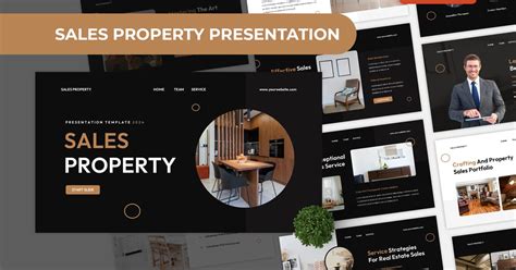 Шаблон Powerpoint для продажи недвижимости Шаблоны презентаций Включая имущество и бизнес