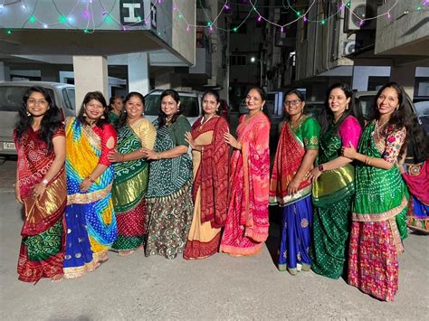 akshat apartment bhuyangdev photo video of the fifth day of navratri