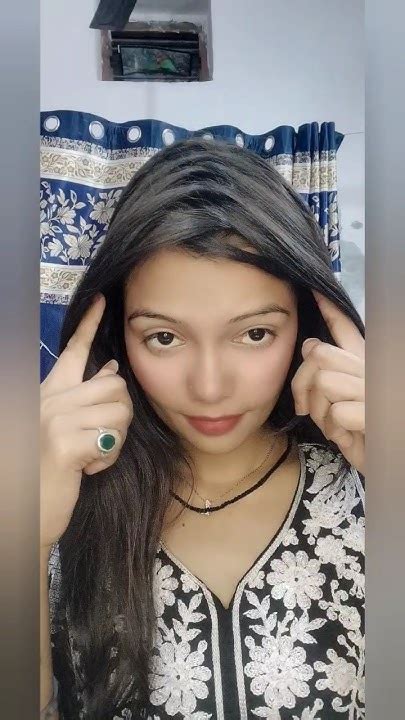 Easy Zigzag Hairstyle 😱😍hairstyle Hack Zigzag Shorts Viral
