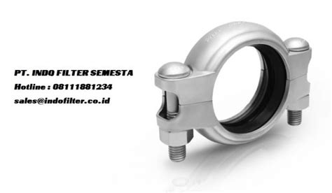 Ro Coupling Ss 316 Pt Indo Filter Semesta