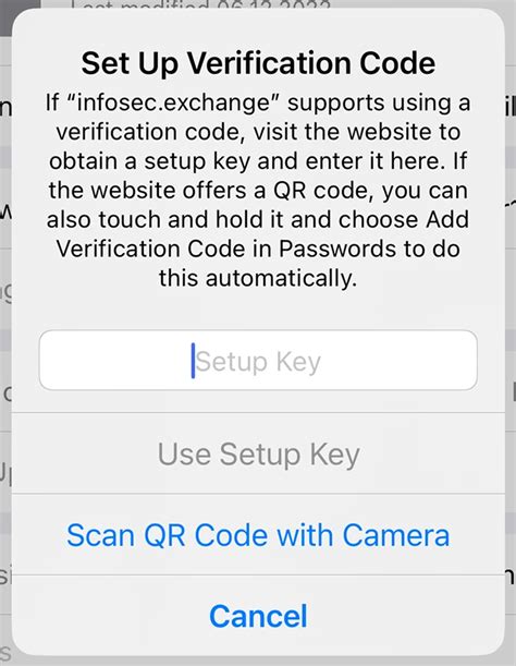 How To Create Verification Codes In Apple Passwords App Help Net Security