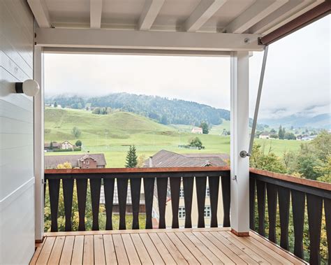 Wohnhaus Feld UrnÄsch Staufer And Hasler Architekten