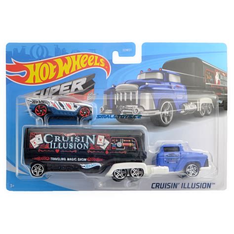 Cruisin Illusion Hot Wheels Super Rigs
