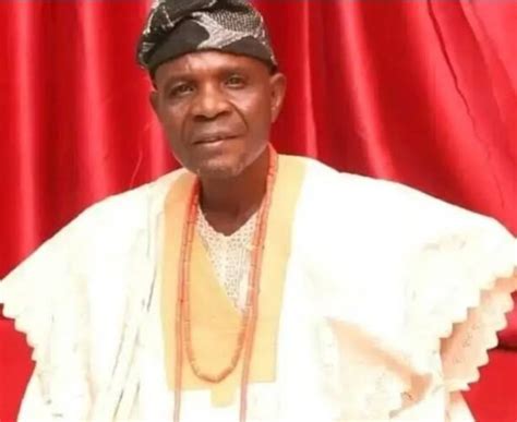 Veteran Actor Ogunjimi Is Dead The Sun Nigeria