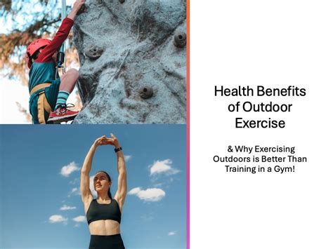 Health Benefits Of Outdoor Exercise And Why Outdoor Is Better