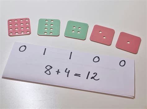 Binary Cards By Digitale Lehrerin Download Free Stl Model