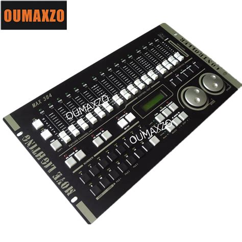 MAX 384 DMX Controller Lighting Console Dj Pro Light For Stage Light Moving Head LED Par Light