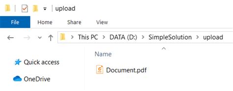 Spring Boot Web Application Upload File