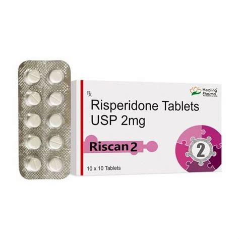 Risperidone Tablets Ip 2mg At ₹ 59stripe रिसपेरीडोन टैबलेट In Nagpur