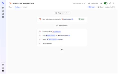 Relay App Integration Front