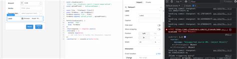 Error In Uploading Image File To Cloudinary Using `fileinput` Component