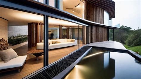 Premium Ai Image Sustainable Architecture