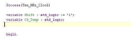 Variables In VHDL Electrical Engineering Stack Exchange