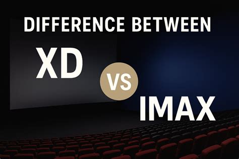 Difference Between Xd And Imax Xd Vs Imax Which One Should You