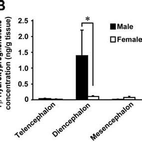 Sex Differences In The Concentration And Production Of And Download Scientific Diagram