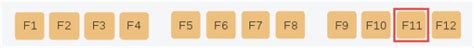 What Are The F Function Keys For