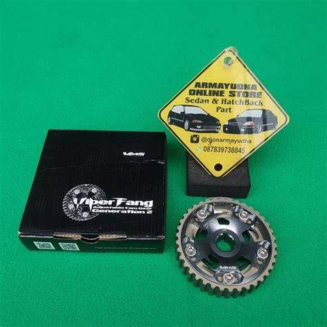 Jual Cam Gear Pulley Camshaft Vms Racing Honda D16 Vtec Ferio City Z