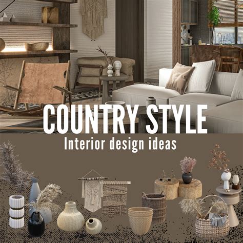 What Is Country Style Interior Design