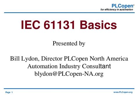 iec 61131 basics