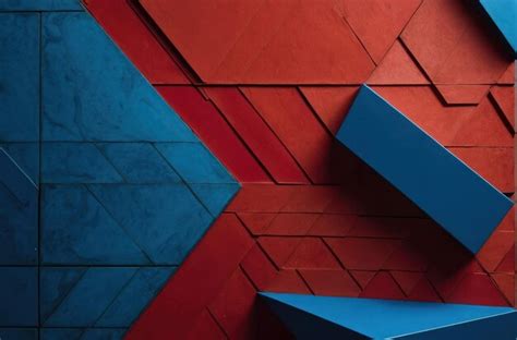 Premium Photo Abstract Geometric Composition With Spheres