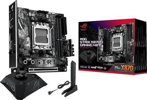 Netcodex Ph Asus Rog Strix X870 I Gaming Wifi Amd Am5 X870 Mini X870i Itx Motherboard 10 2 1