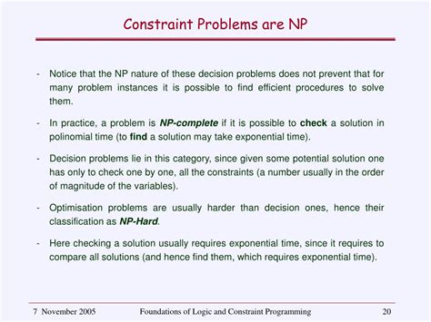 Ppt Constraint Logic Programming Powerpoint Presentation Free