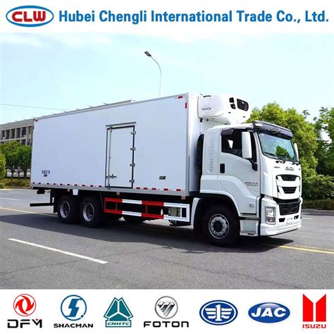 I Suzu15t Refrigerated Truck Right Hand Drive Large Refrigerator