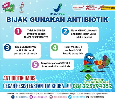Infografis Bbpom Di Semarang