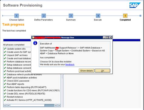 sap hana system copy homogeneous backup recovery sap community