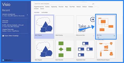 Visio Uml Class Diagram