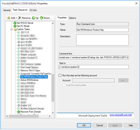 Xml Tag For Skip Product Key In Windows Deployment Toolkit Windows Spiceworks Community