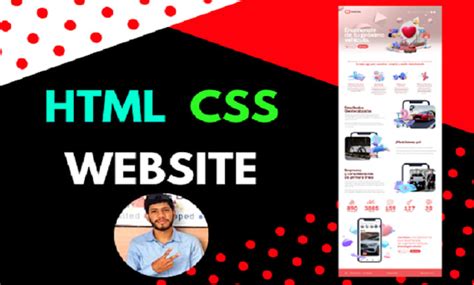 Design Responsive Html Css Website Within 24 Hours By Arifulislam7 Fiverr