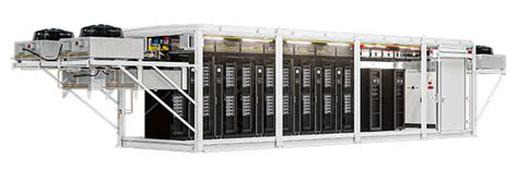 Prefabricated And Modular Data Centers Prom Tech
