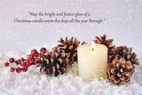 Christmas Candle And Pinecones Photograph By Vicki Mclead Fine Art