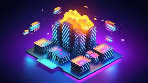 premium photo network and internet communication technology concept