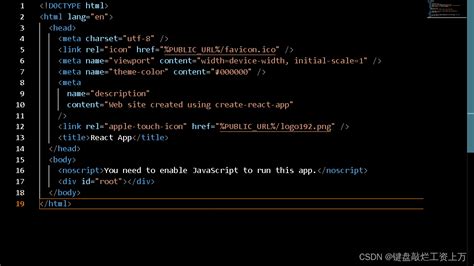 react项目中manifest line 1 column 1 syntax error的解决方法 manifest line 1 column 1 syntax