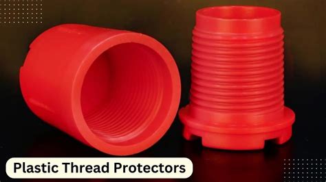 Oilfield Api Drill Pipe Thread Protectors 2 7 8 Heavy Duty Plastic Thread Protectors Buy Pipe