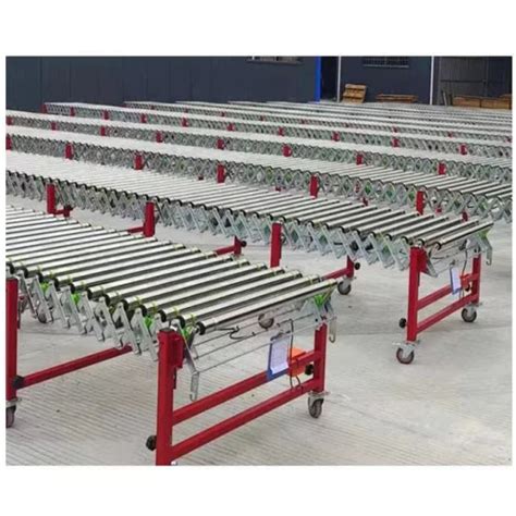 Express Logistics Sorting Line Turns Flexible Conveyor Machine Flexible Conveyor And Conveyor