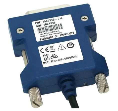 brand new ni gpib usb hs original ni gpib usb cable for hi speed usb