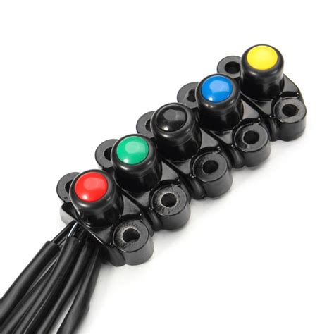 22mm Cnc Engine Stop Start Kill Switch Button Engine Stop Button