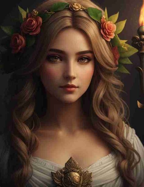 Proserpina The Roman Goddess Of Spring And The Underworld