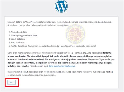 Install Wordpress Di Localhost Menggunakan Xampp Praktek Otodidak