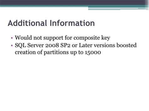 Ppt Data Partitioning Sql Server Satya Powerpoint Presentation